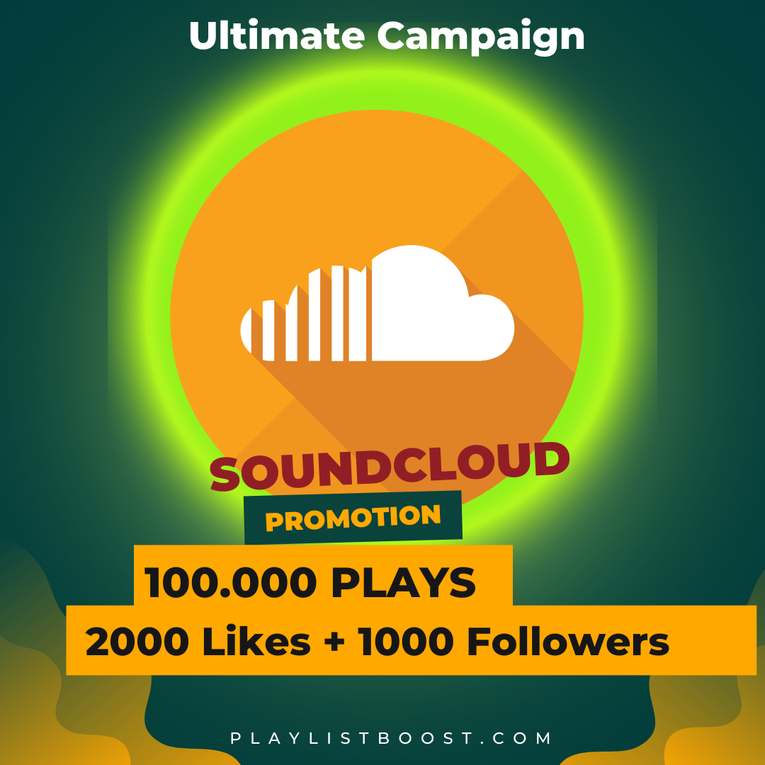 Ultimate Soundcloud Campaign – Playlistboost